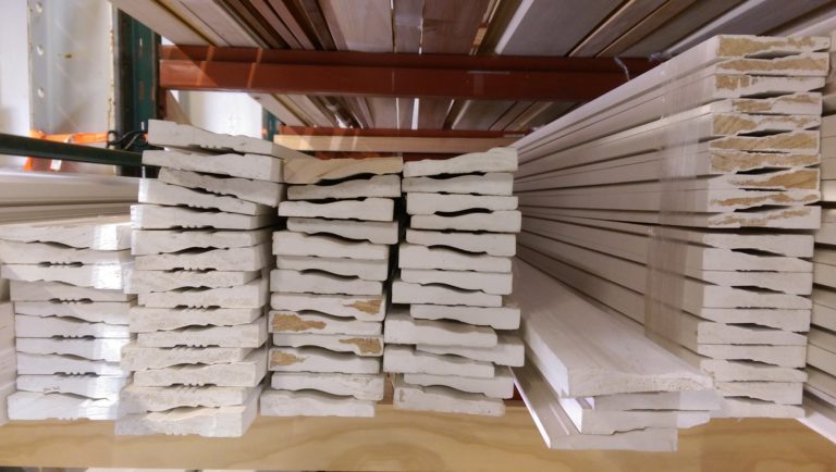 Pre-Primed Molding – Burkart's Woodworks