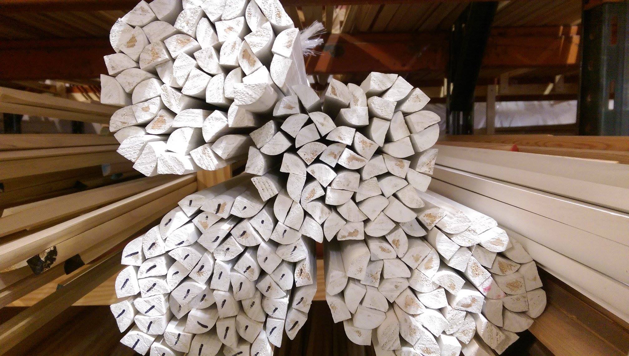 Pre-Primed Molding – Burkart's Woodworks
