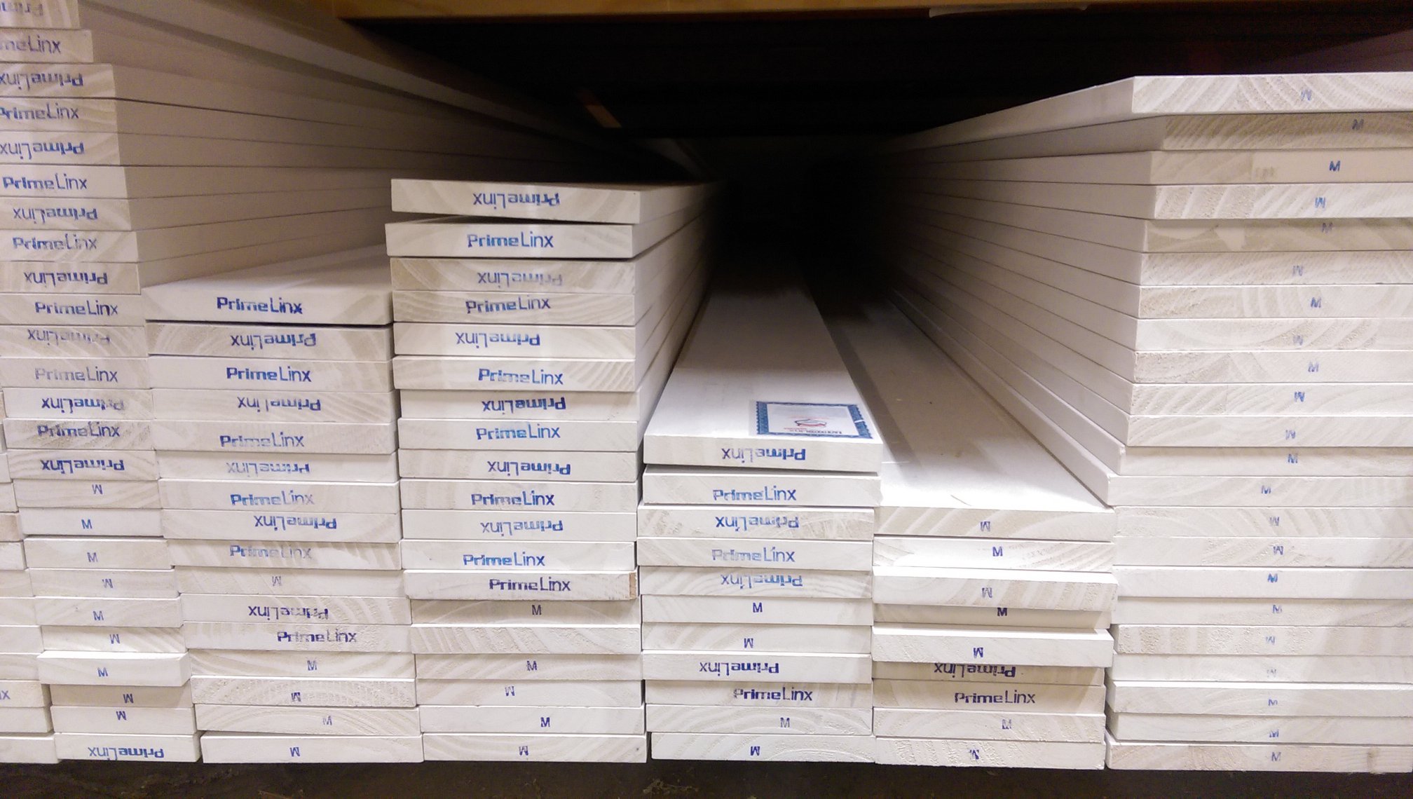 Pre-Primed Molding – Burkart's Woodworks